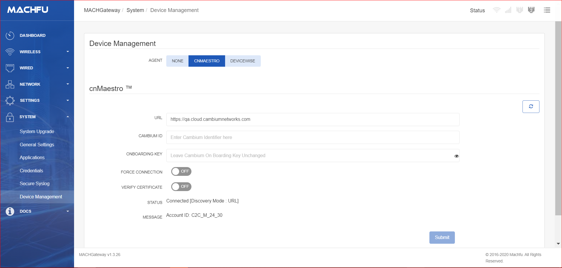 Device-Specific Onboarding Instructions