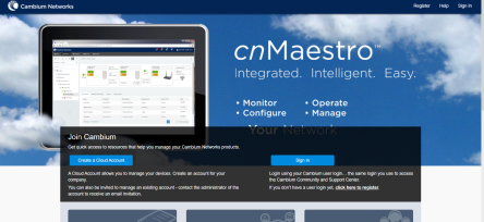 Create and manage accounts