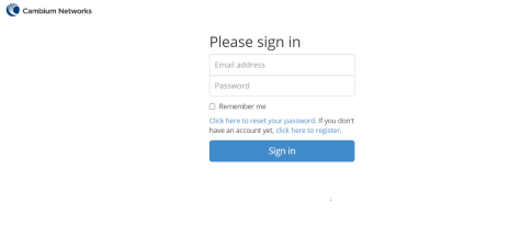 Create and manage accounts