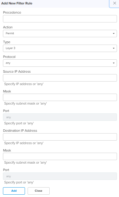 NSE 3000 Configuration