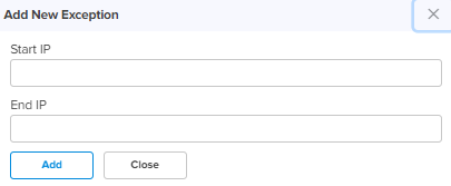NSE 3000 Configuration