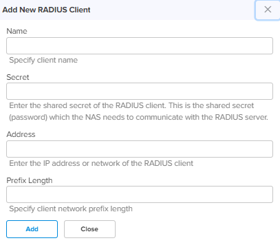NSE 3000 Configuration