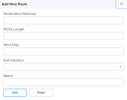 NSE 3000 Configuration