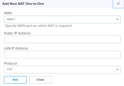 NSE 3000 Configuration