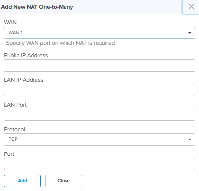 NSE 3000 Configuration