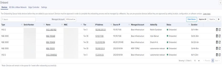 Device-Specific Onboarding Instructions