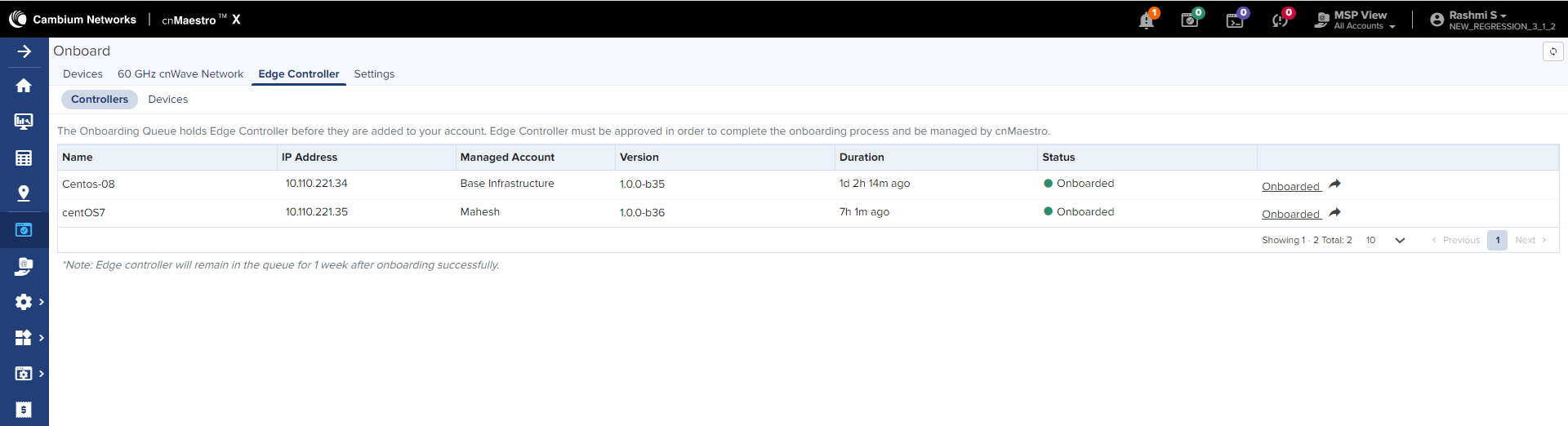 Device-Specific Onboarding Instructions