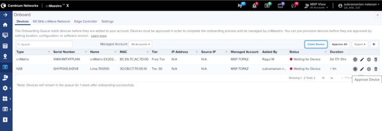 Device-Specific Onboarding Instructions