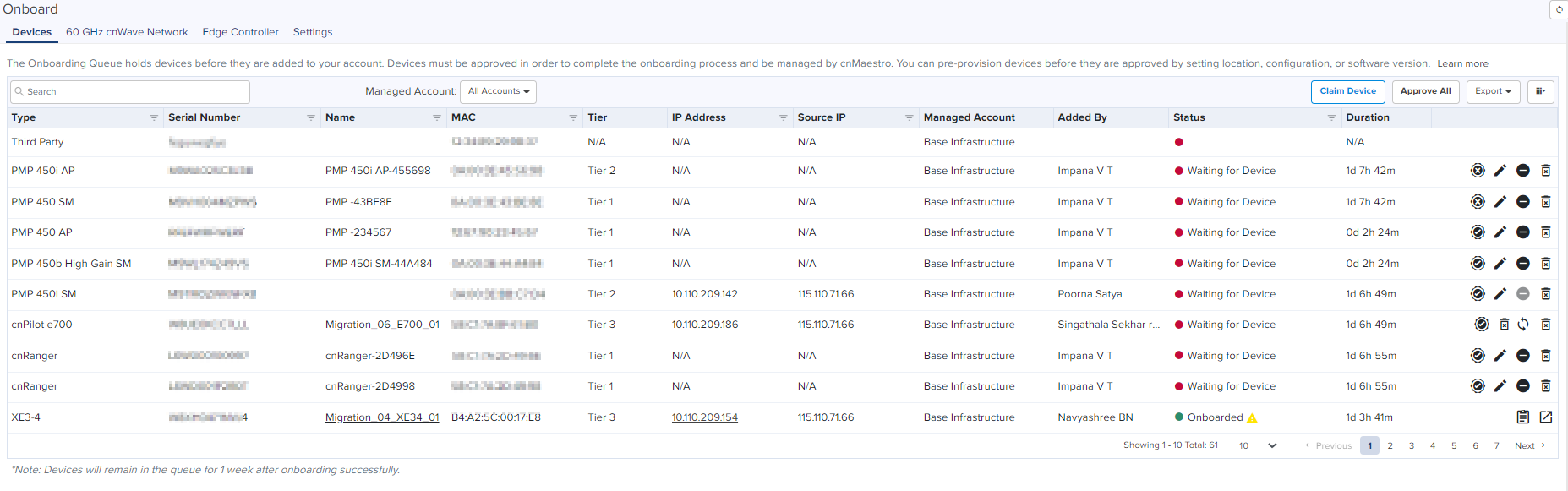 Device-Specific Onboarding Instructions