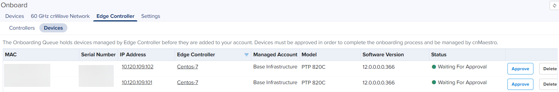 Device-Specific Onboarding Instructions
