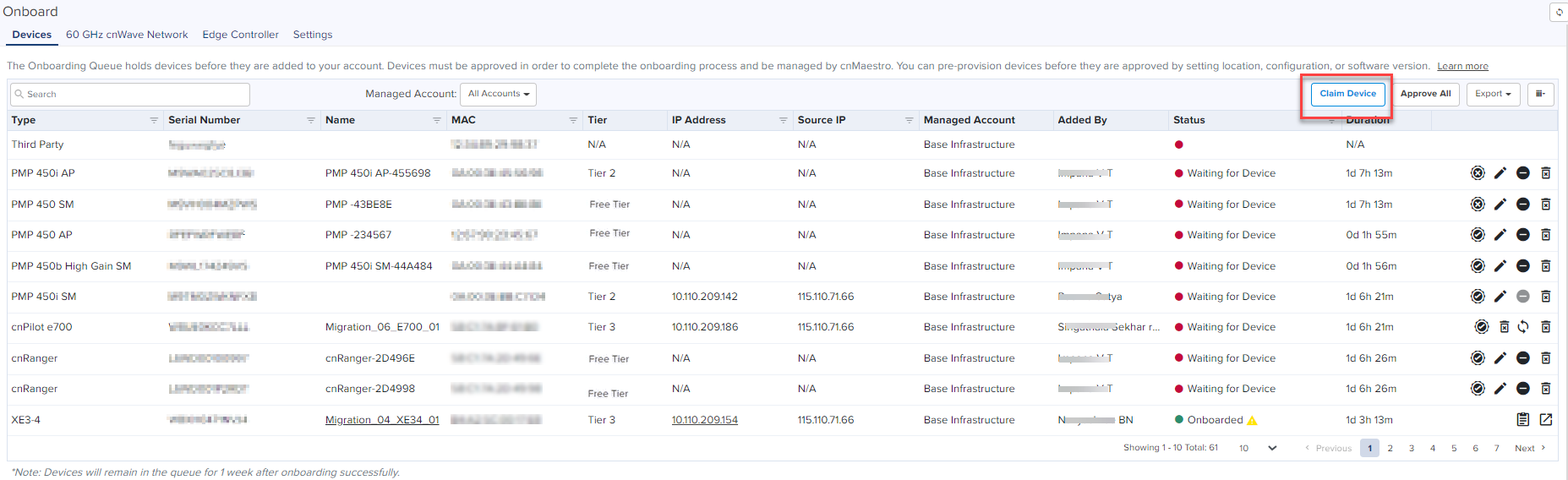 Device-Specific Onboarding Instructions