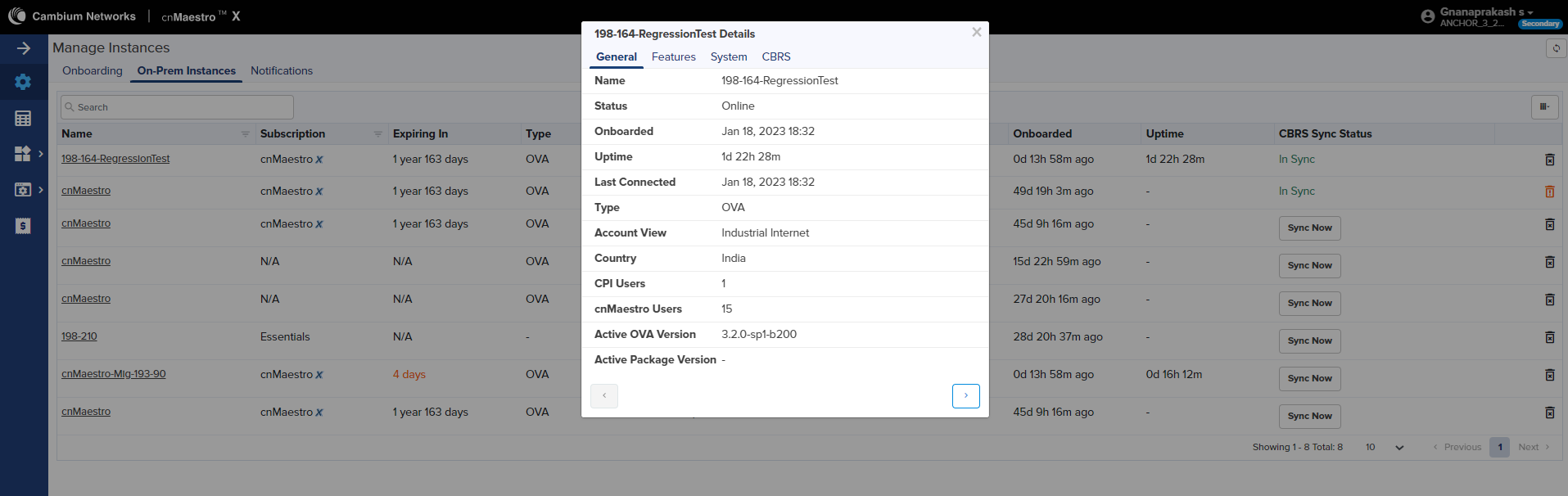 Creating Cloud Anchor account