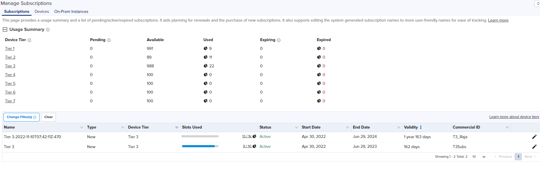 Creating Cloud Anchor account