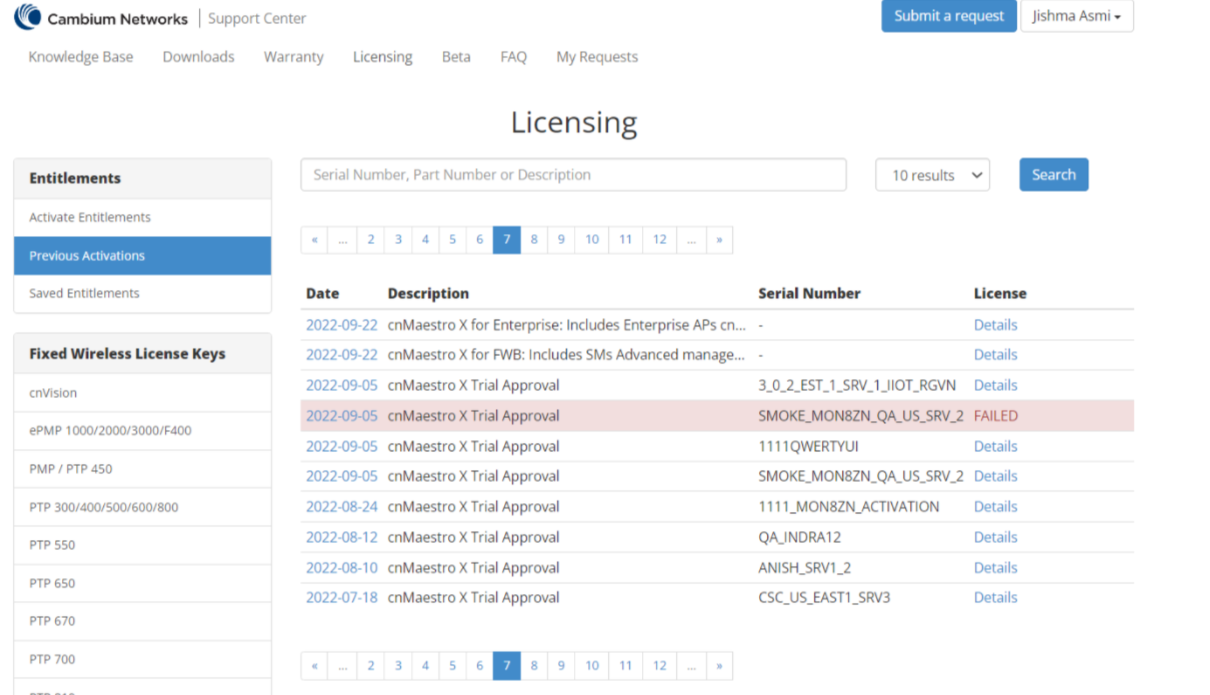Creating Cloud Anchor account