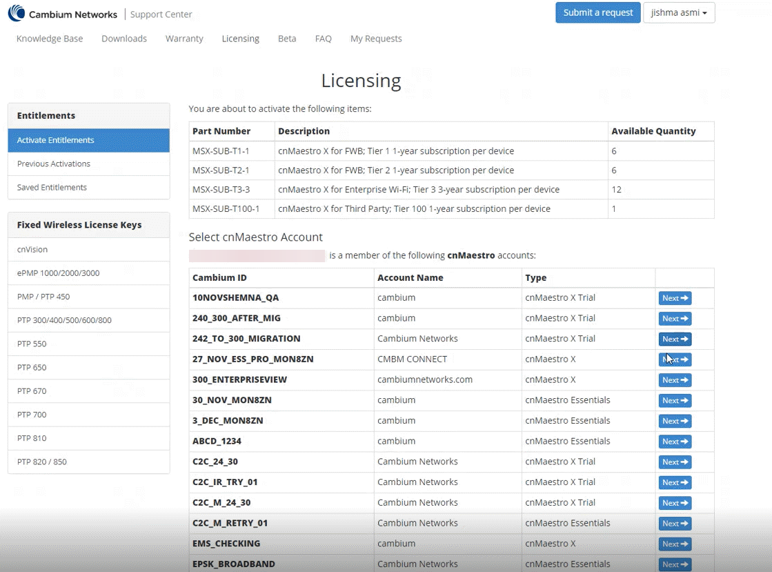 Creating Cloud Anchor account